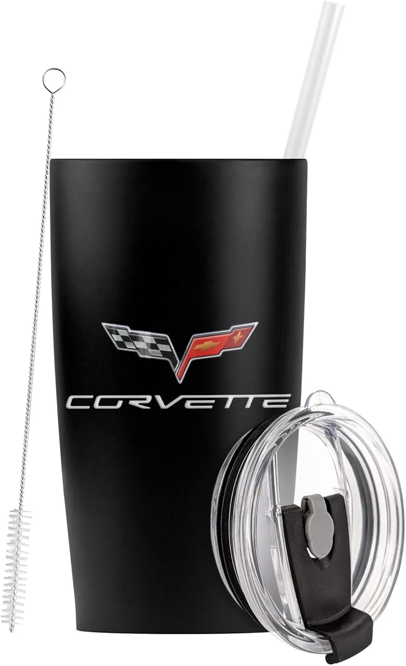 Amazon.com | Logovision Chevy OFFICIAL 2005 Corvette Emblem With Text ...