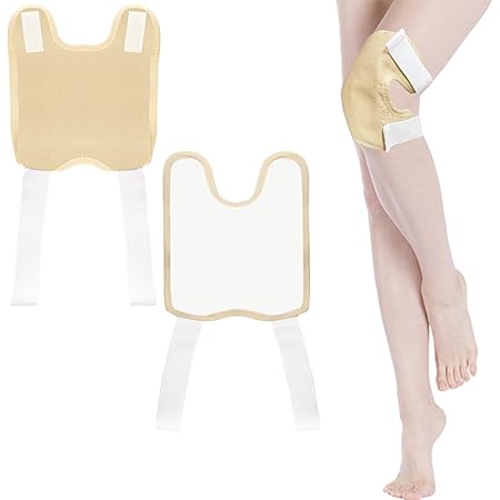 Amazon.com: 2Pcs Castor Oil Pack Wrap for Knee, Reusable Castor Oil ...