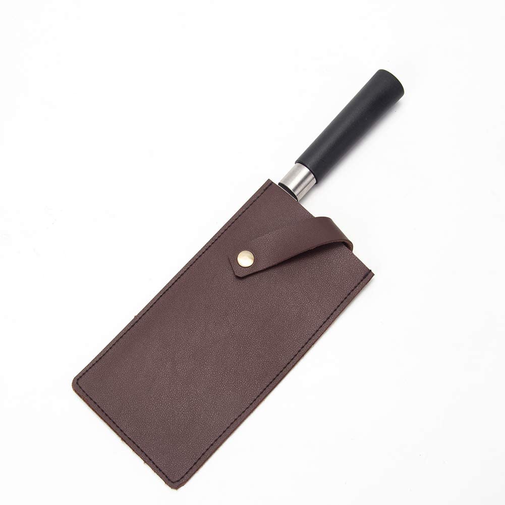 Knife Guard for Chef Knife, 8.3" PU Leather Knife Sheath, Protetive ...