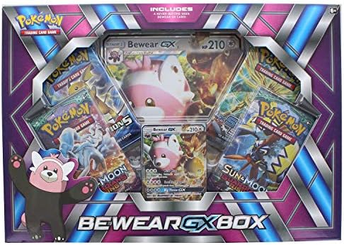 Pokemon TCG: Bewear-GX Box : Amazon.in: Toys & Games