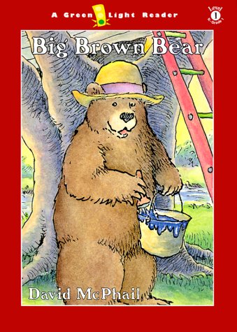Amazon.com: Big Brown Bear (Green Light Readers Level 1): 9780152023454 ...