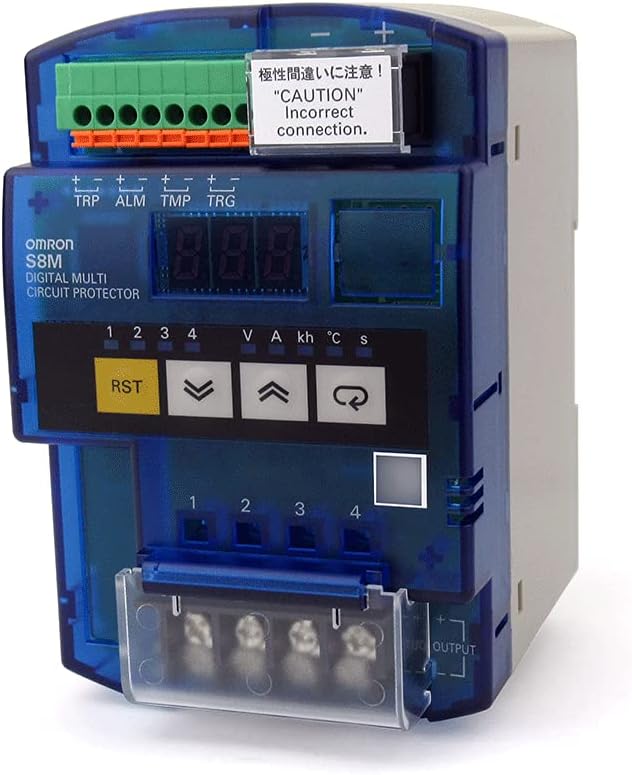Amazon | オムロン(OMRON) S8M-CP04 デジタル・マルチ・サーキット・プロテクタ NN | オムロン(OMRON) | 無線機ケーブル・配線パーツ