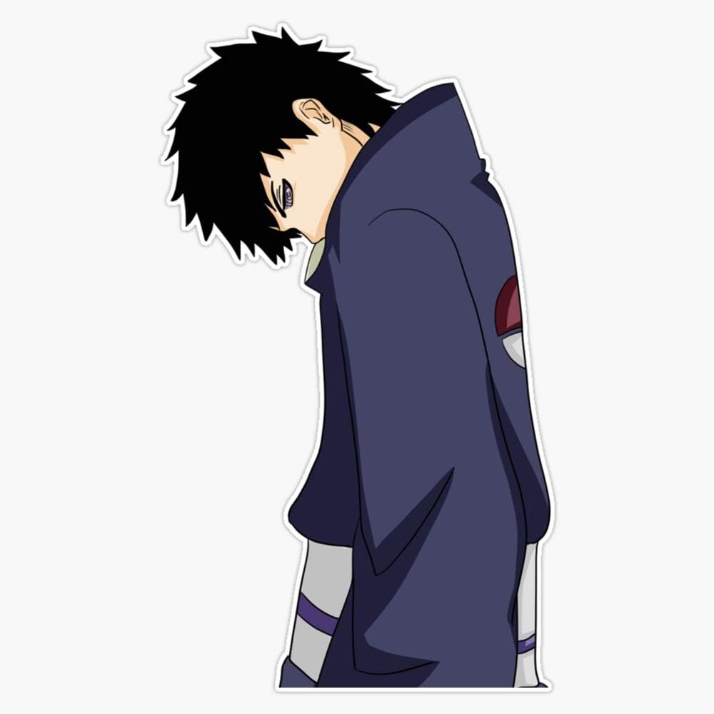 Amazon.com - Obito Boy Vinyl Waterproof Sticker Decal Car Laptop Wall ...