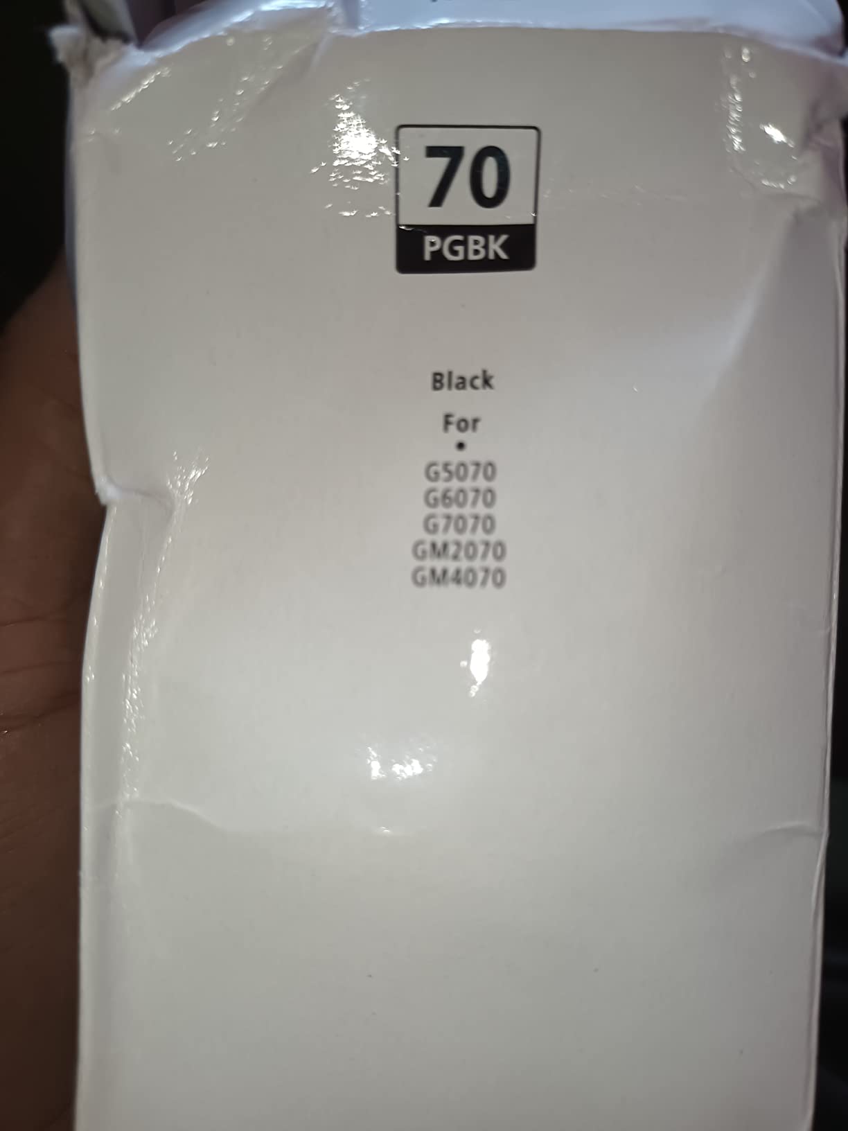 Canon GI-70 BK Ink Bottle (Black) : Amazon.in: Computers & Accessories