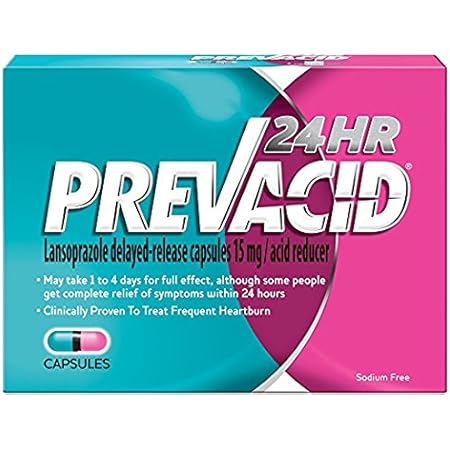 Amazon.com: Prevacid 24HR. Value Size 42 Count (PacK of 3) - (126 ...