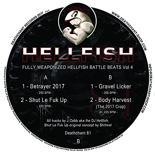 Play Fully Weaponized Hellfish Battle Beats Vol 4 by Hellfish on Amazon Music