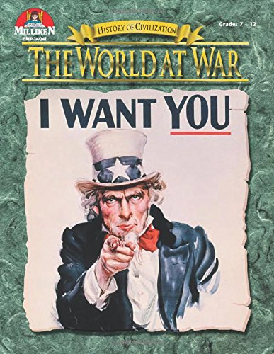 The World at War, Grades 7-12 (History of Civilization): McNeese, Tim ...