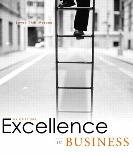 Excellence in Business: AND One Key CourseCompass Student Access Kit ...