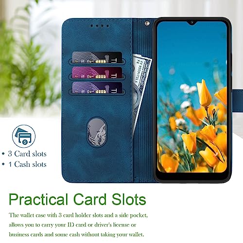 Snapklik.com : A03s Case Wallet,for Samsung Galaxy A03s Phone Case,Card ...