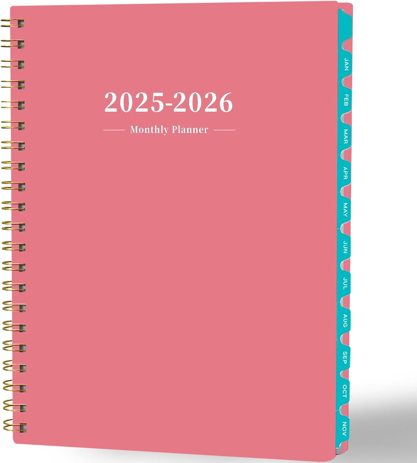 Ymuda Agenda 2025 – Planificador mensual 2025-2026, enero 2025 a ...