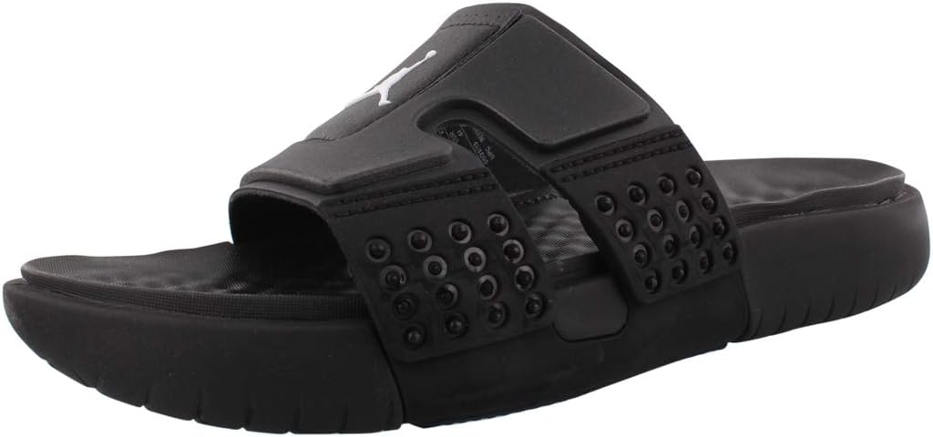 Amazon.com: Nike Jordan Hydro 8 Mens Slide Cd2803-001 Size 10 Black ...