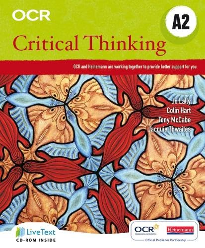 OCR A2 Critical Thinking Student Book, 2nd edition: Amazon.co.uk: Jo ...
