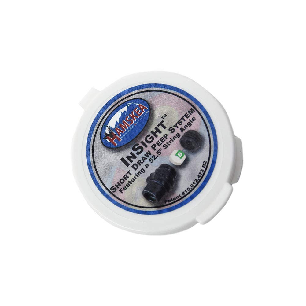 Anti-glare Peep Housing Hamskea Insight Peep Sight Kit - Includes Anti ...
