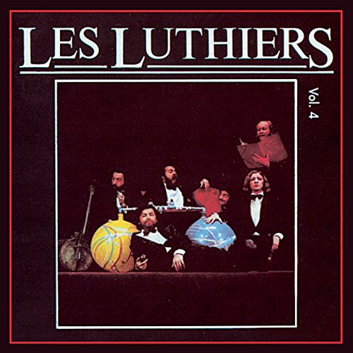 Amazon.com: Les Luthiers Vol. IV : Les Luthiers: Digital Music