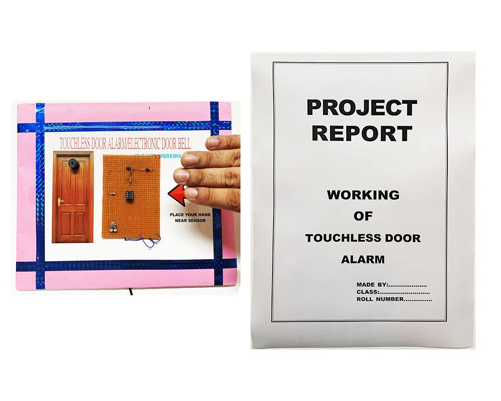 Touch Less Doorbell Ir Based Electronic Doorbell Readymade Physics ...