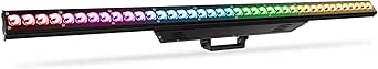 Amazon.com: LED Stage Wash Light Bar - 120W 40LED RGB Beam Wall Washer ...