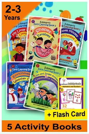 Buy Activity Books for 2 years - Set of 5 Interactive and Creative ...
