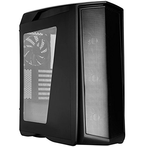 Silverstone Primera Series LED Fan PC Case SST – pm01cr – W (Brushed ...