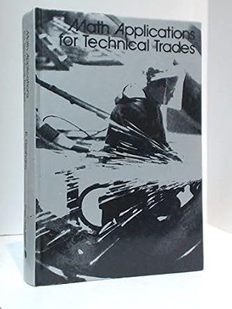 Math Applications for Technical Trades : Graham, R. H.: Amazon.in: Books
