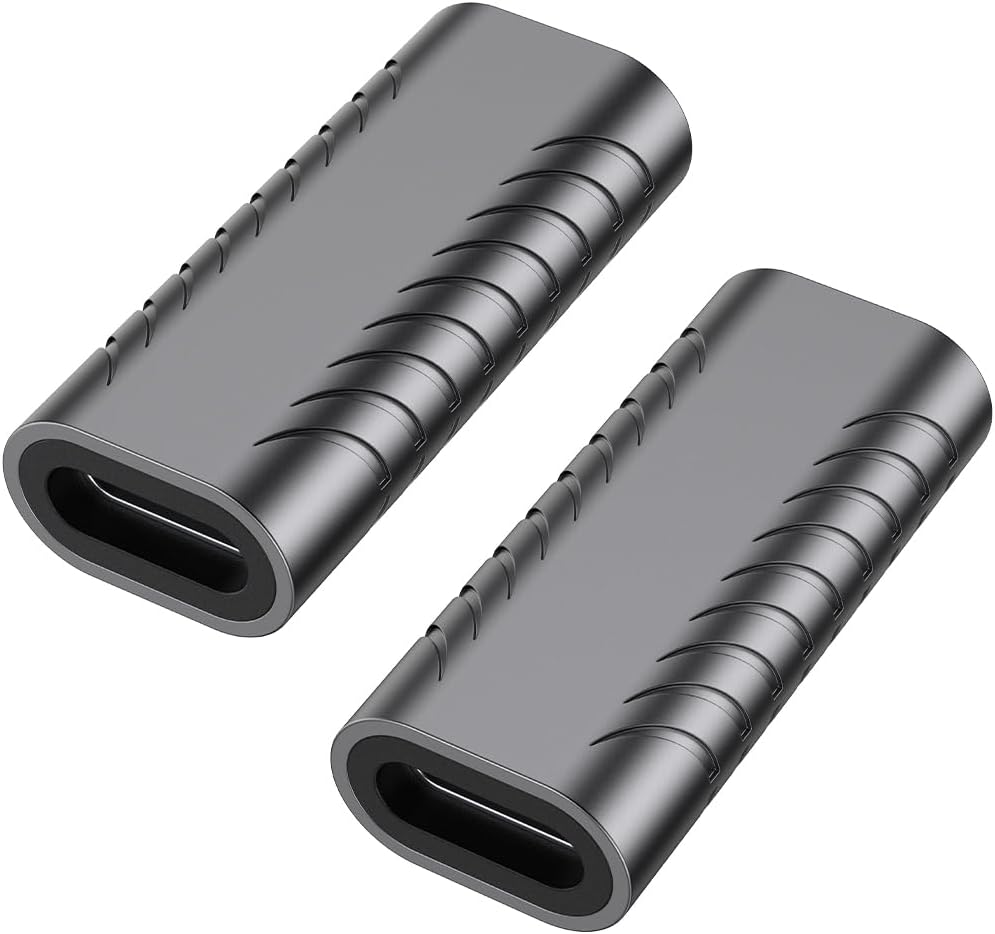 Amazon.com: Kework USB Type C Adapter, 2-Pack USB Type C Extension ...
