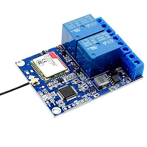 ELECTROPRIME 2X(SMS GSM Remote Control Switch Sim800C Stm32F103C8T6 2 ...