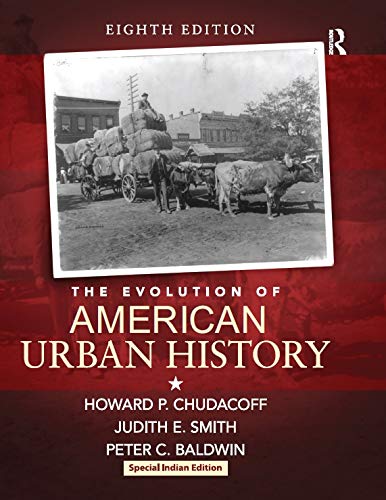 Buy EVOLUTION OF AMERICAN URBAN HISTORY,8TH EDITION Book Online at Low ...