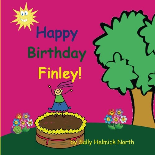 Amazon.com: Happy Birthday Finley! (Sneaky Snail Personalized Books ...