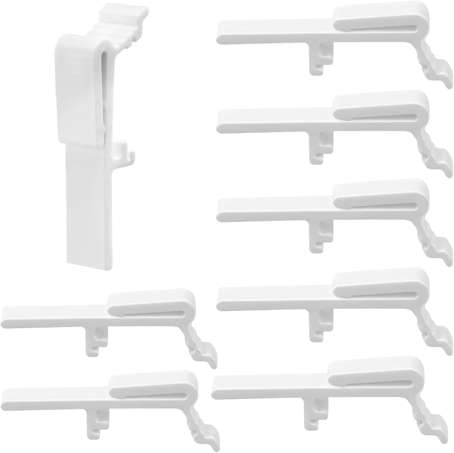 Amazon.com: 8 Pcs Vertical Blind Clips, Vertical Blinds Replacement ...
