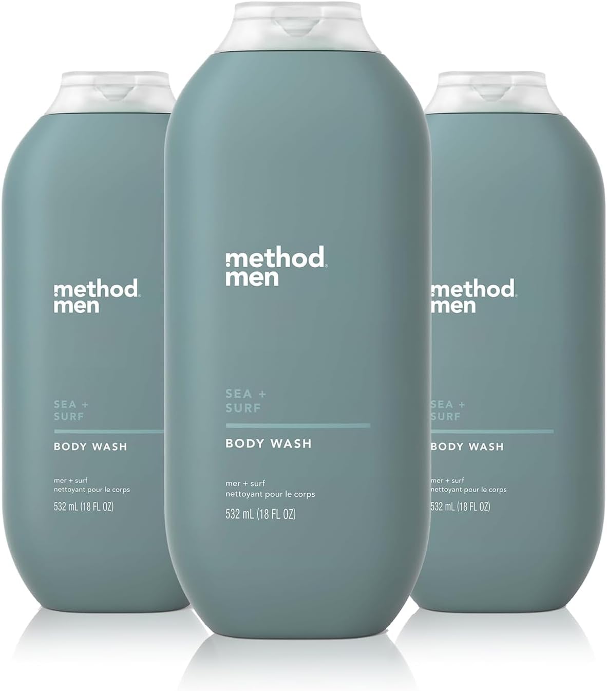 Amazon.com : Method Men Body Wash, Sea + Surf, Paraben and Phthalate ...