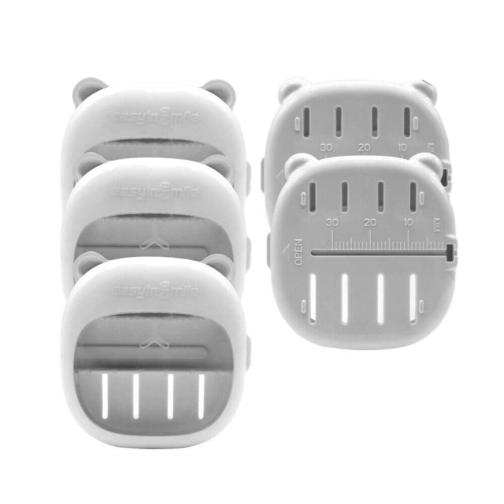 Amazon.com: Dental Endo Files Measurement Disinfection Ruler Case Box ...