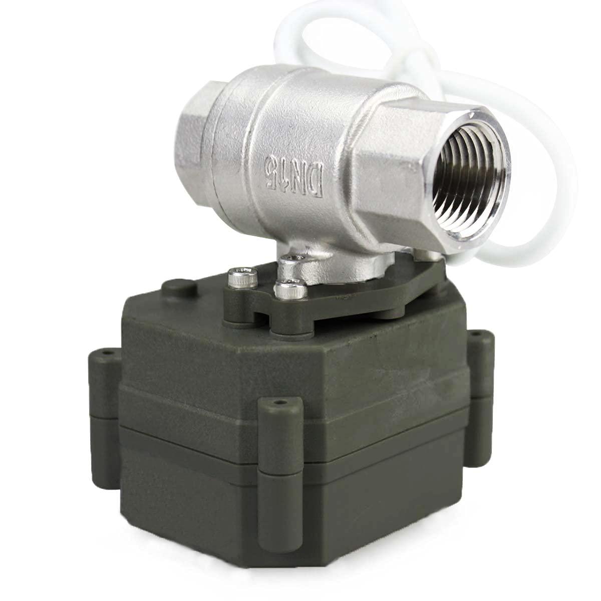 Snapklik.com : 2 Way 1/2" 3/4" 1" 1-1/4" 12V/24VDC 4-20ma/0-10V/0-5V ...