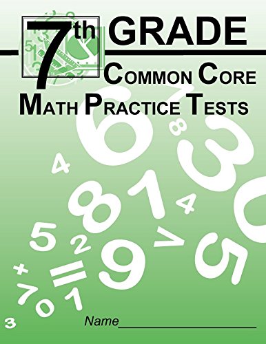 7th GRADE Common Core Math Practice Tests Paperback: Luke Masoutos ...