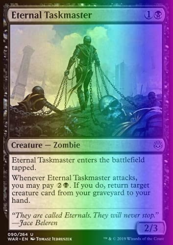Amazon.com: Eternal Taskmaster - Foil : Everything Else