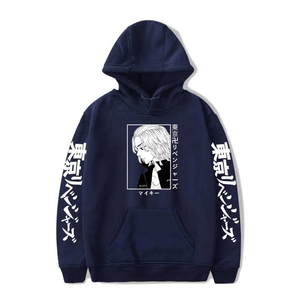 Buy Anime Tokyo Revengers Hoodie Jacket Valhalla Draken Tokyo Revengers ...