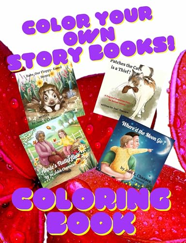 Color Your Own Story Books! (Family Values Series) - Kindle edition by ...