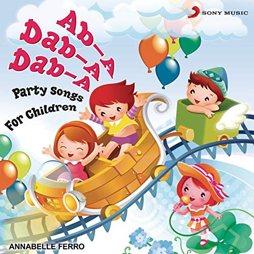 Amazon.com: Ab-A Dab-A Dab-A (Party Songs for Children) : Annabelle ...