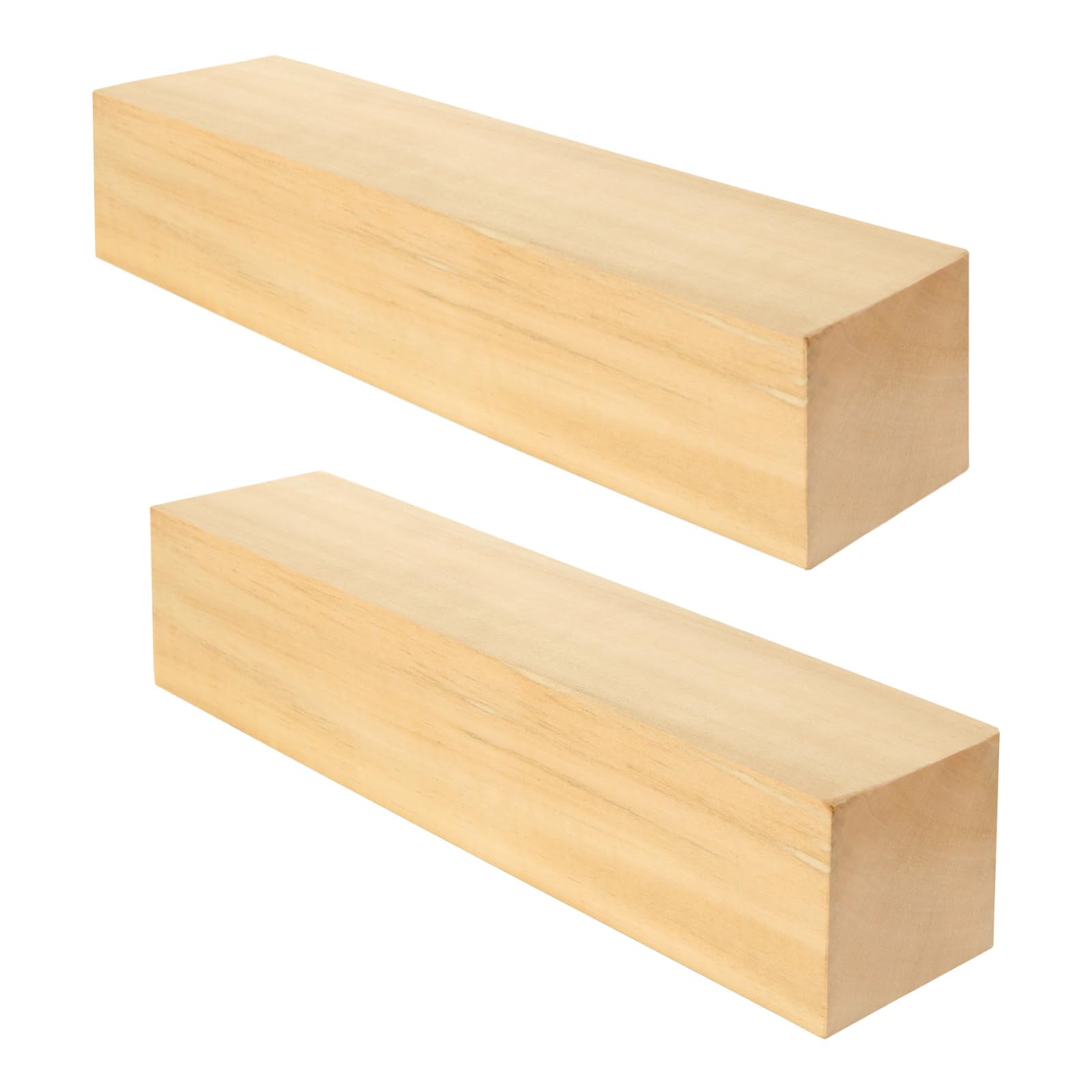 Amazon.com: ACXFOND 1Pack Unfinished Basswood Carving Block, 12x3x3 ...