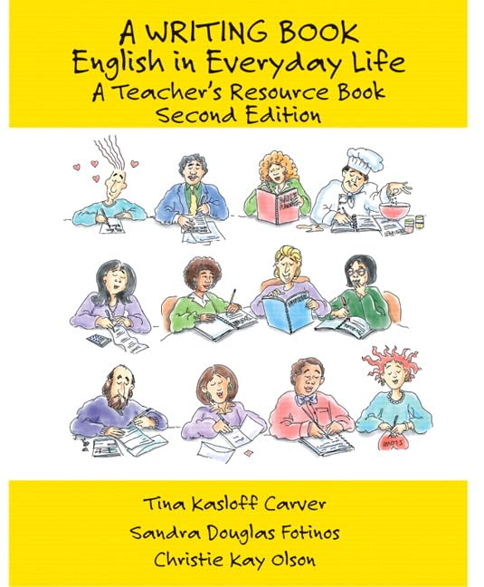 Amazon.com: A Writing Book : English in Everyday Life, A Teacher's ...
