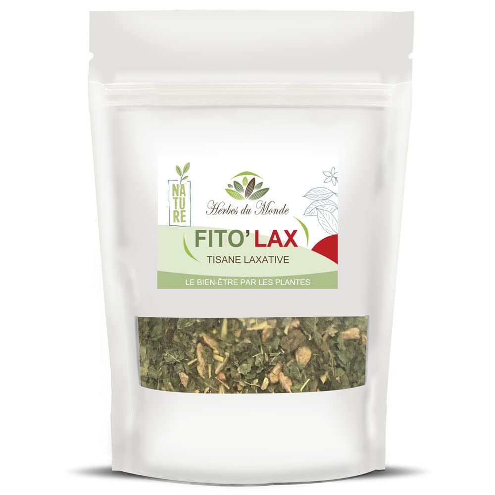 Herbes du Monde - Tisane FITO'LAX 100g: Tisane Laxative et Digestive ...