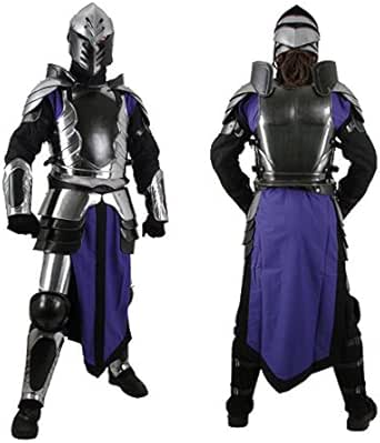 Amazon.com: NauticalMart Black Ice Armour Set Complete Set Black/Silver ...