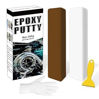 DINGSEN 200g Epoxy Putty, Plumbers Putty for Metal, Hard Plastic ...