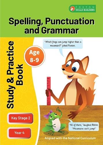 KS2 Spelling, Punctuation & Grammar Study and Practice Book for Ages 8 ...