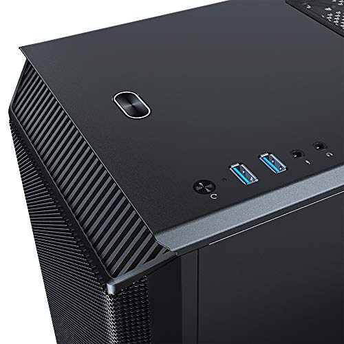Phanteks Eclipse P300A high airflow full-metal mesh design, compact ATX ...