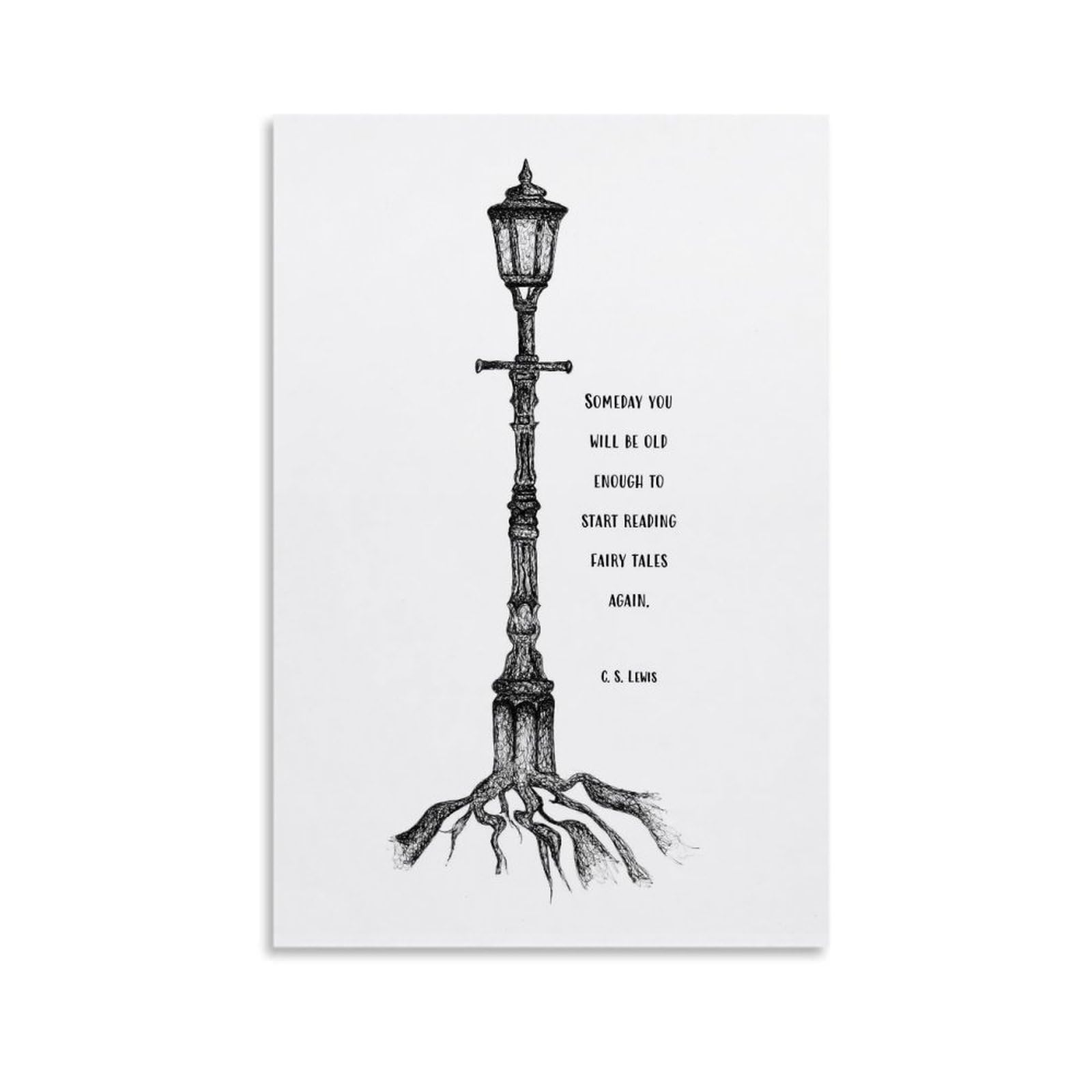 Narnia Lamppost Original Did C.S. Lewis Base Narnia On A Small UK City