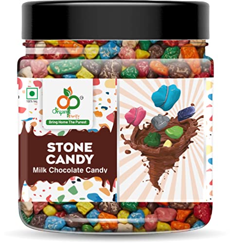 Organic Purify Rock Candy - Stone Candy | Milk Stone Chocolate | Rock ...
