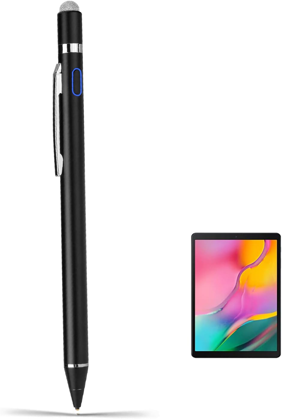 Amazon.com: Active Stylus Pencil for Samsung Galaxy Tablet A8 A7,New ...
