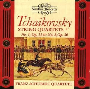 Amazon.co.jp: Tchaikovsky - String Quartets: Music