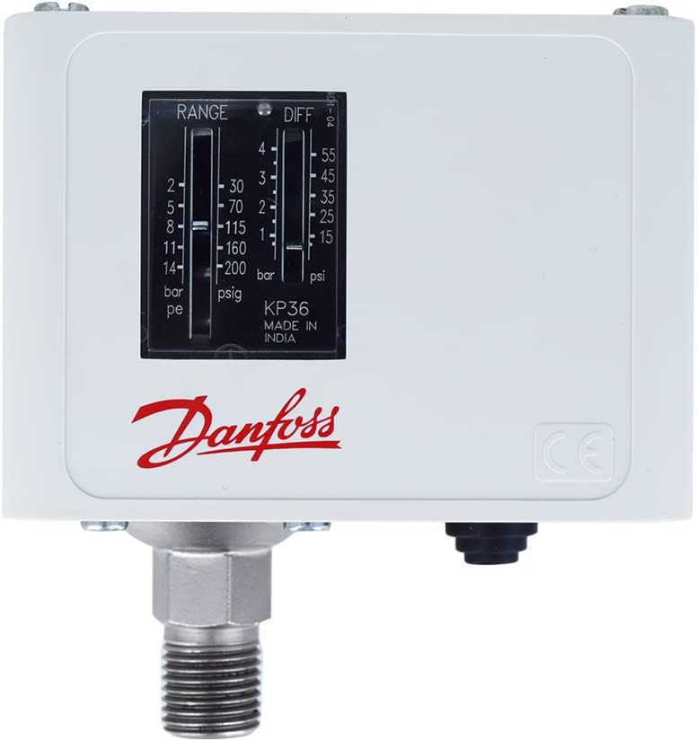 Danfoss KP 35 Pressure Switch : Amazon.in: Industrial & Scientific