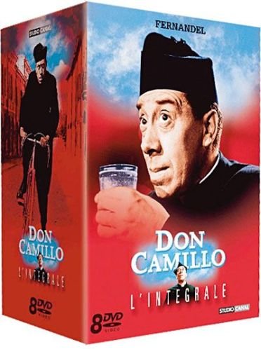 Coffret Don Camillo: Amazon.it: Fernandel, Gino Cervi, Gastone Moschin ...