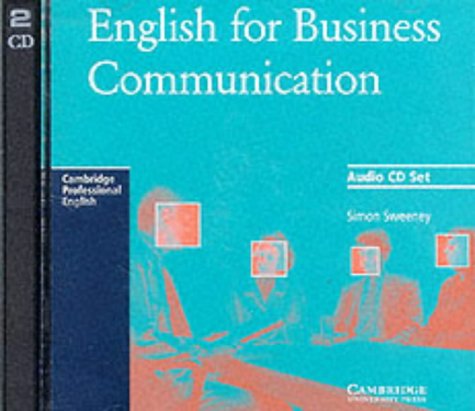 Buy ENGLISH BUSINESS COMMUNICATION AUDIO CD Book Online at Low Prices ...